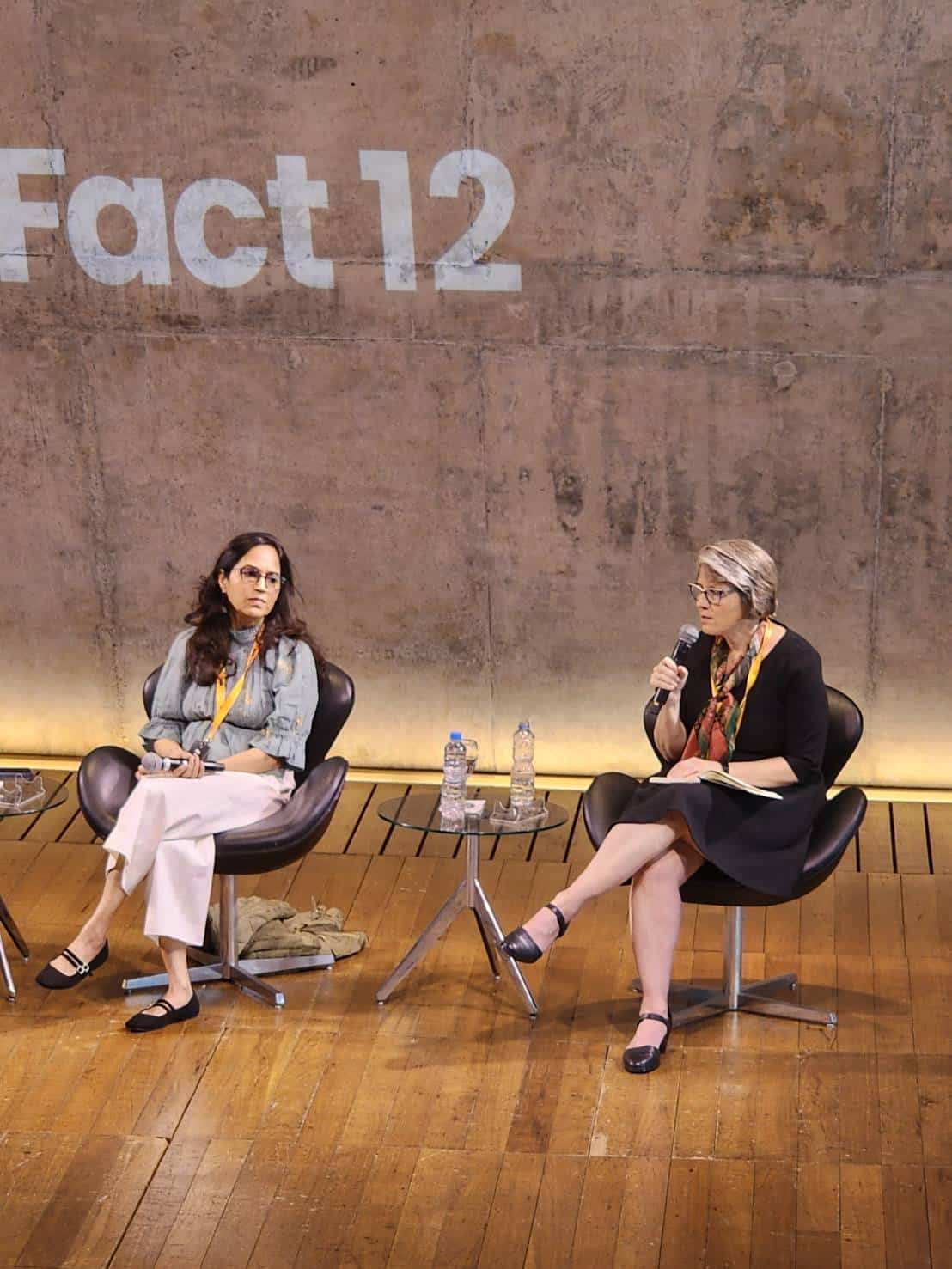 【Global Fact 12側寫】永續經營與應對AI挑戰 事實查核圈的兩大哉問 - 看見真實，才能打造美好台灣